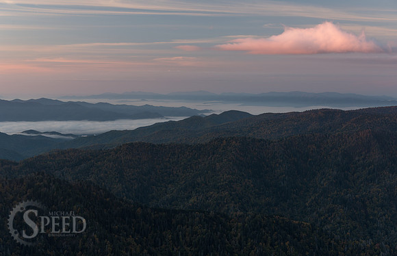 Michael Speed | Great Smoky Mountains Fall 2015 | Mt. Leconte hike